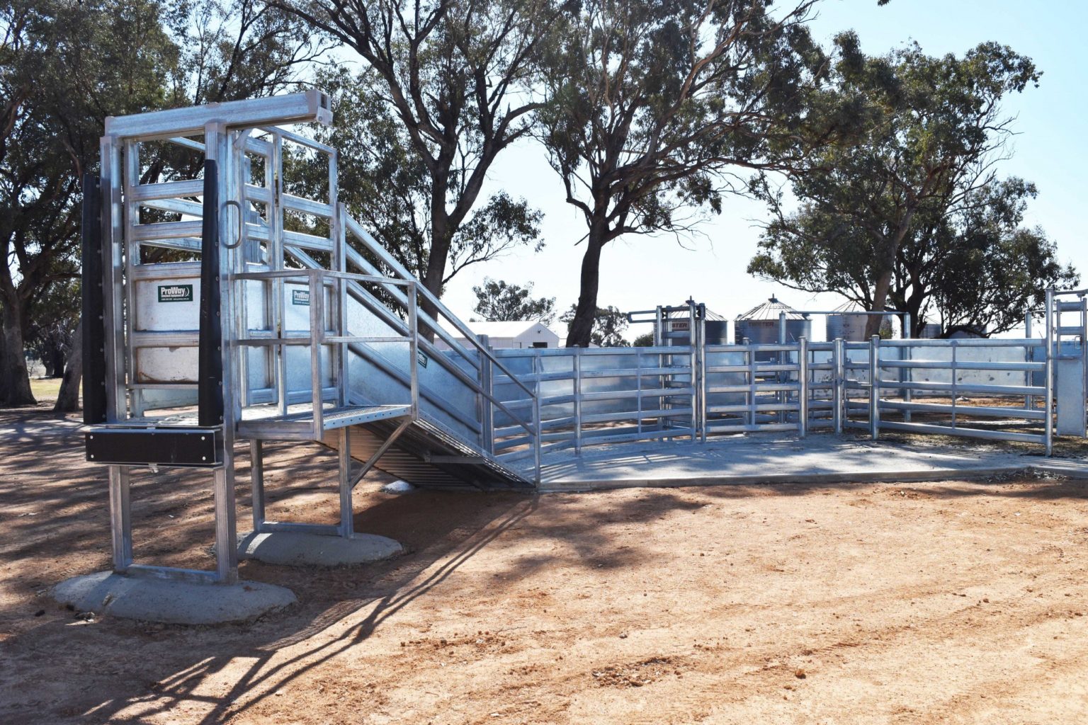Cattle Loading Ramps | Cattle Handling Facilities | ProWay