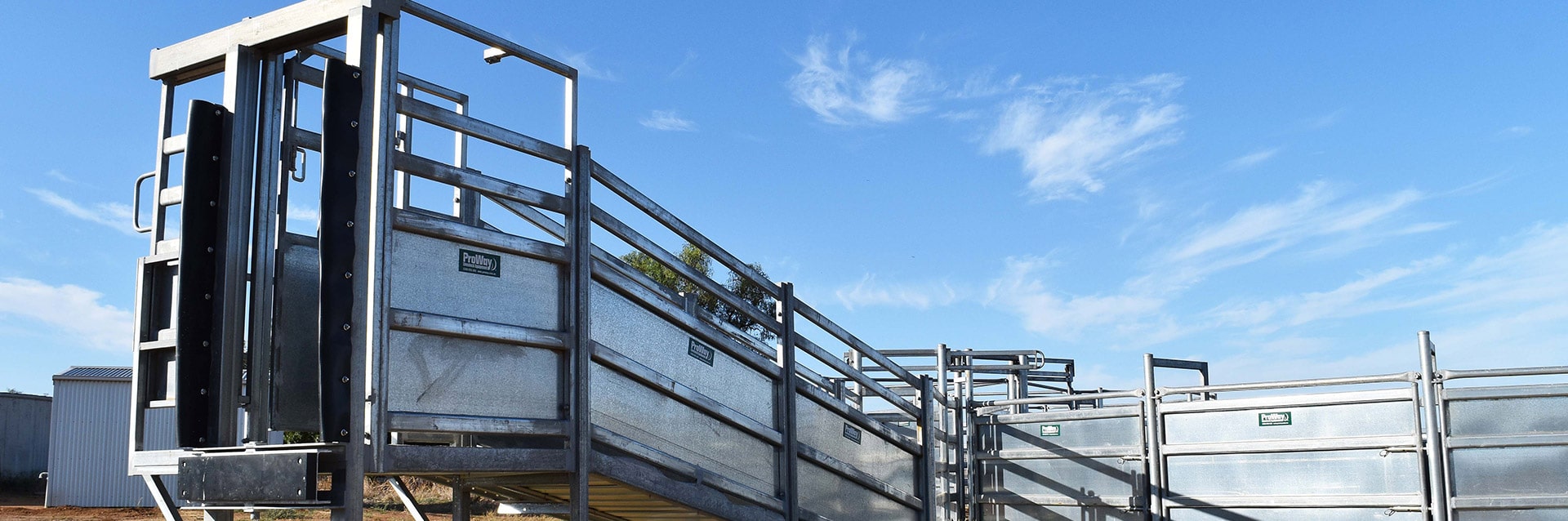 Cattle Loading Ramps | Cattle Handling Facilities | ProWay
