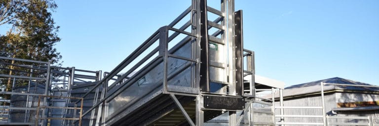 Cattle Loading Ramps | Cattle Handling Facilities | ProWay