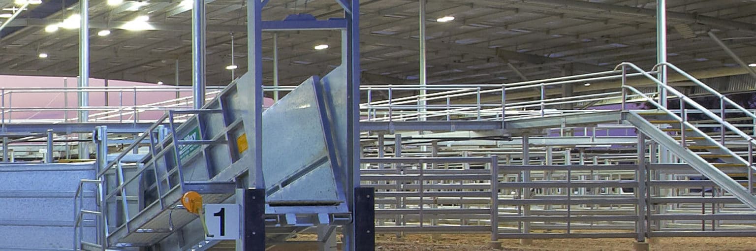 Cattle Loading Ramps | Cattle Handling Facilities | ProWay