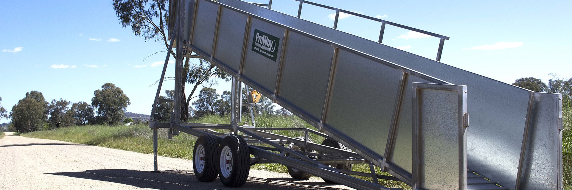 Sheep Loading Ramps - ProWay Quality Livestock Equipment
