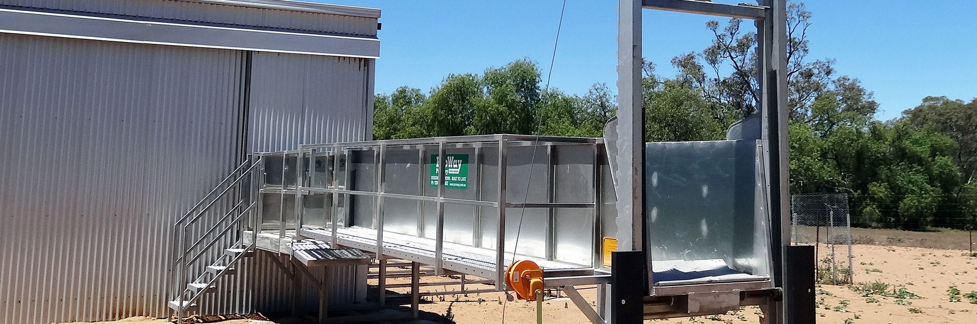 Sheep Loading Ramps - ProWay Quality Livestock Equipment