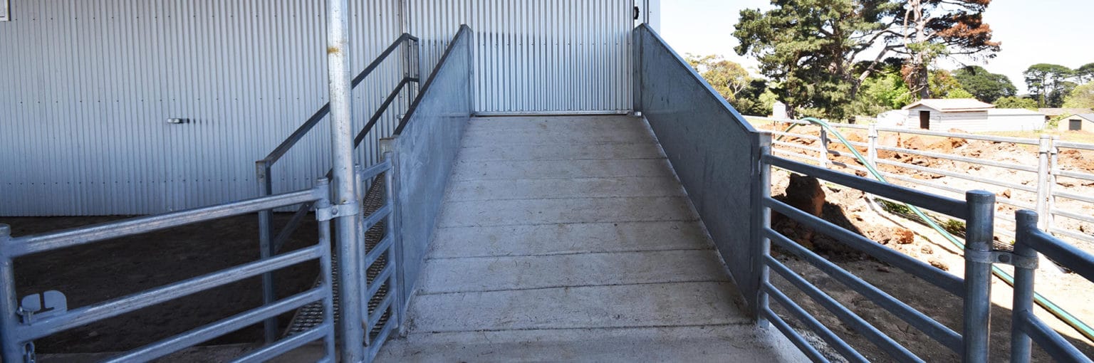 Shearing Shed Ramps | Sheering Sheds | ProWay Australia