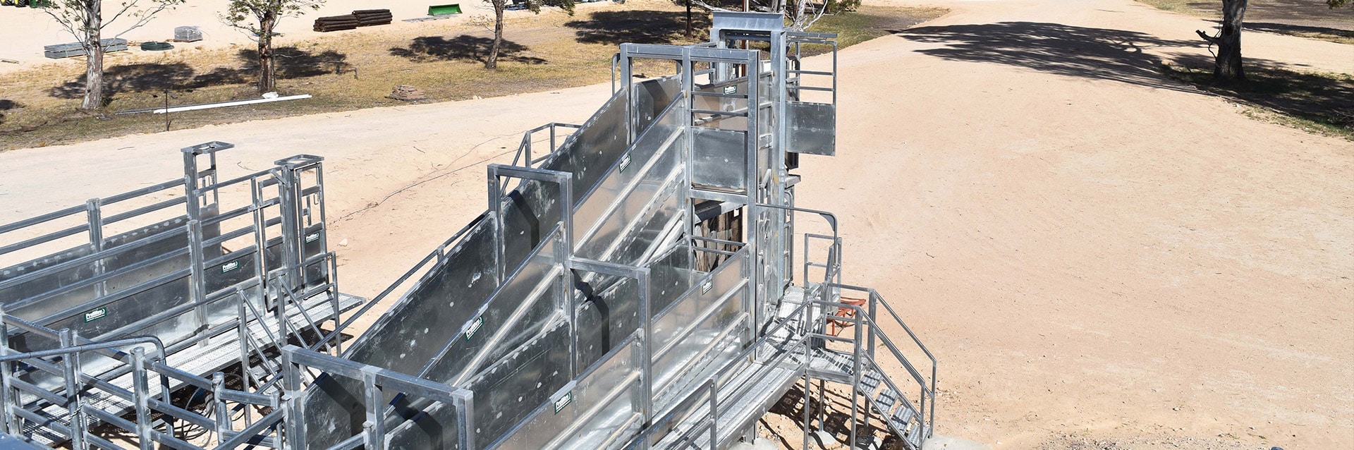 Shearing Shed Ramps | Sheering Sheds | ProWay Australia