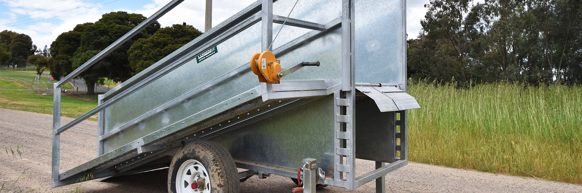 Sheep Loading Ramps - ProWay Quality Livestock Equipment