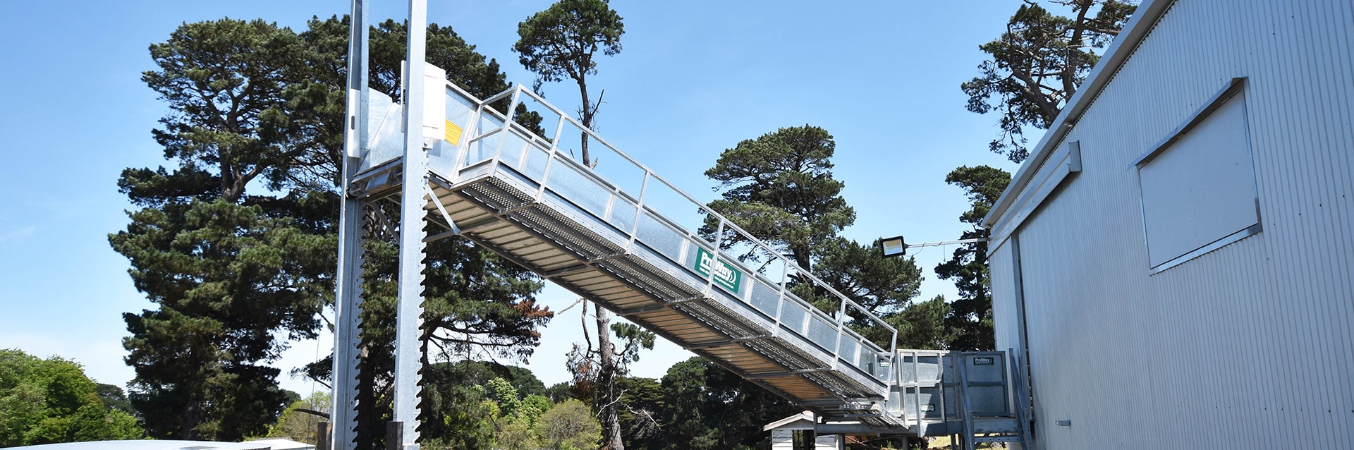 Shearing Shed Ramps | Sheering Sheds | ProWay Australia