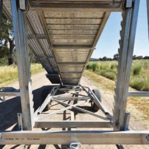 8.0m Mobile Adjustable Loading Ramp - ProWay