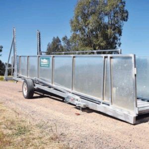 8.0m Mobile Adjustable Loading Ramp - ProWay