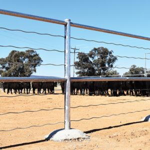 Cooler Fence (Cable Backyards) - ProWay