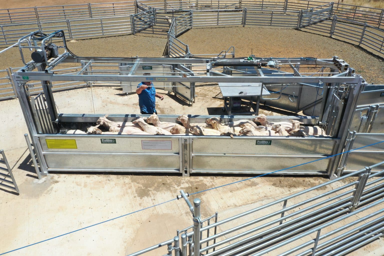 Sheep Yards & Shearing Shed | 'West Diggora' - ProWay